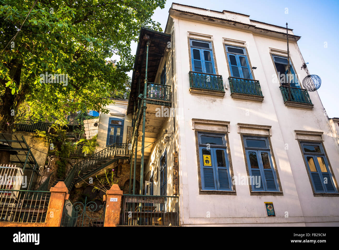House, Santa Teresa, Rio de Janeiro, Brazil Stock Photo - Alamy