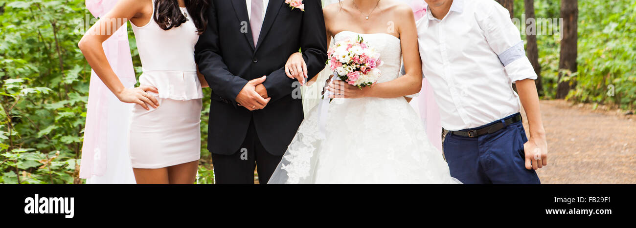 Guests at the wedding Stock Photo - Alamy