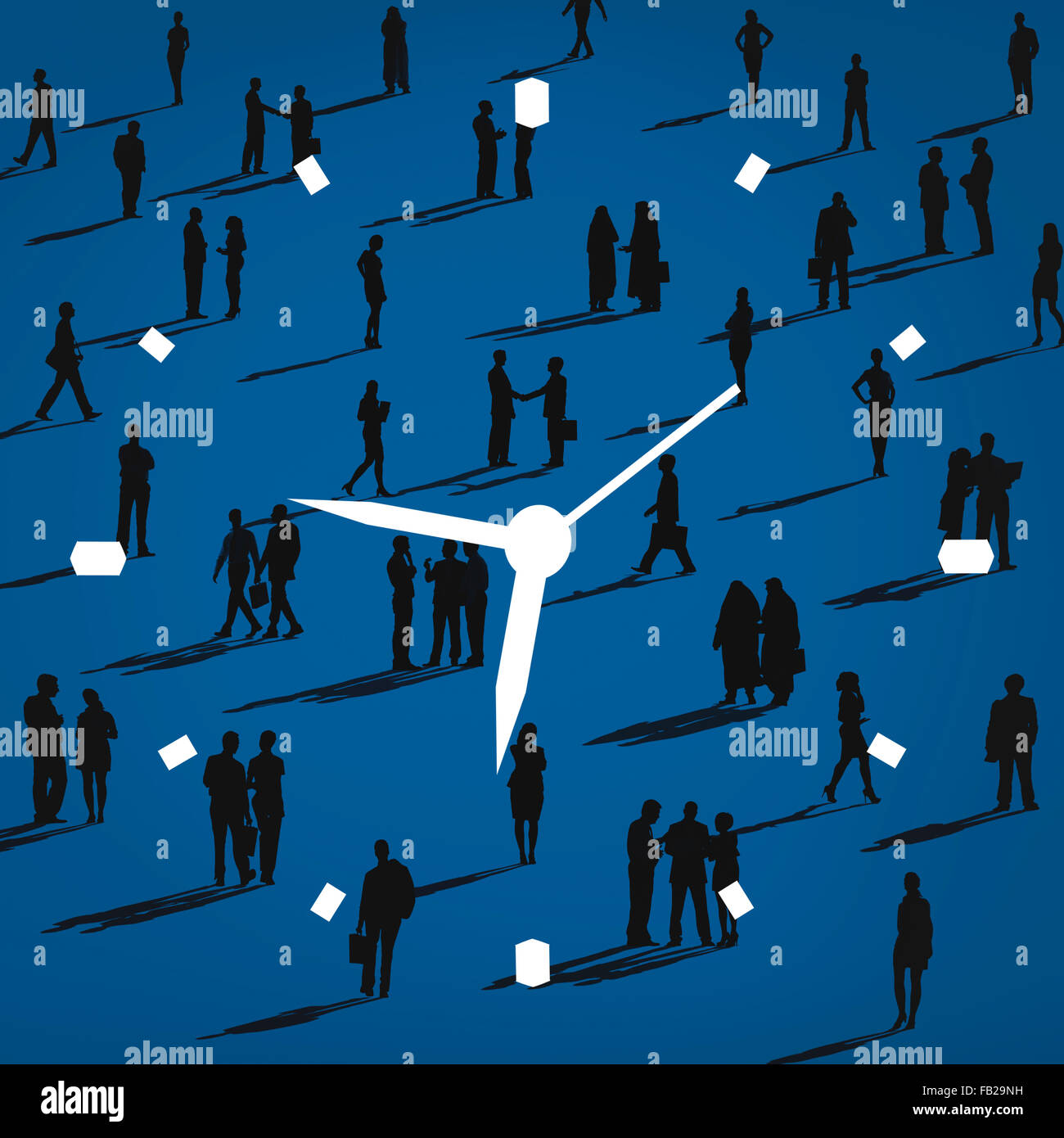 Time unity symbol concept hi-res stock photography and images - Alamy