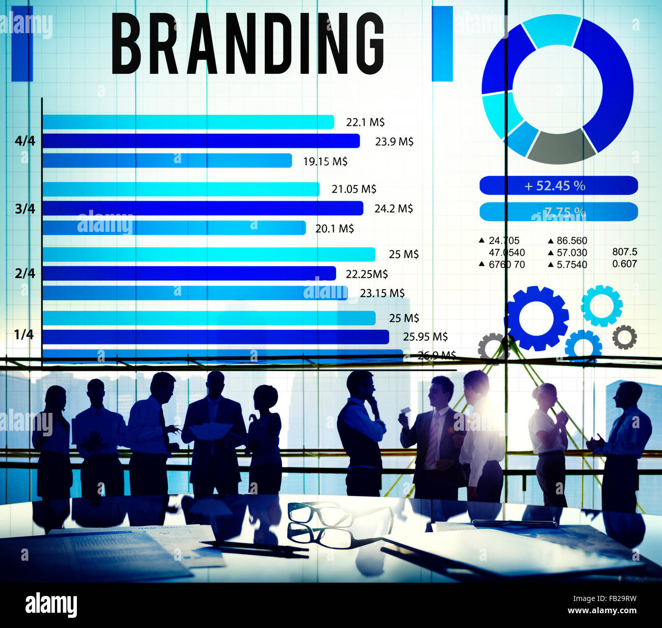Brand Branding Copyright Advertising Banner Concept Stock Photo - Alamy