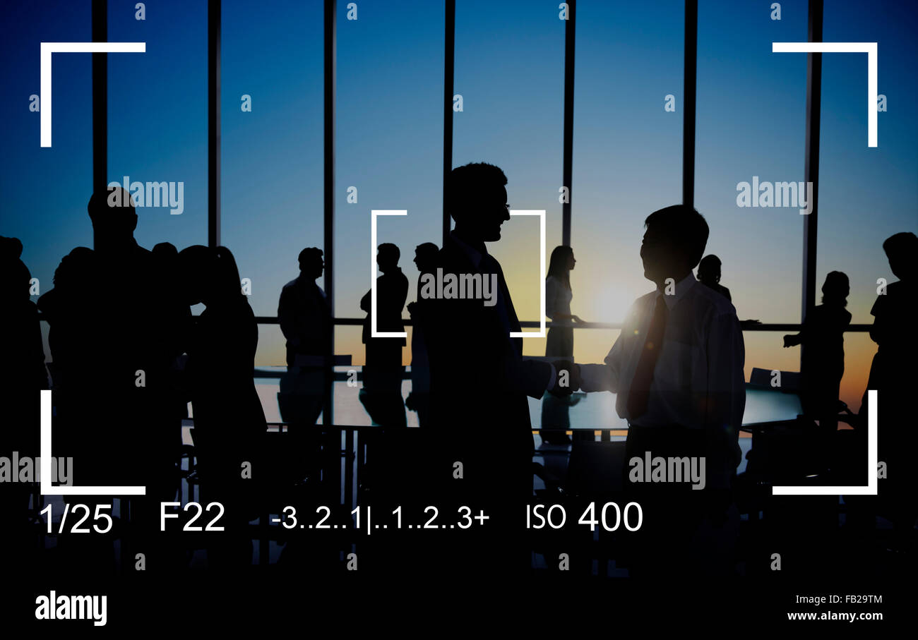 Photography Focus Camera View Concept Stock Photo - Alamy