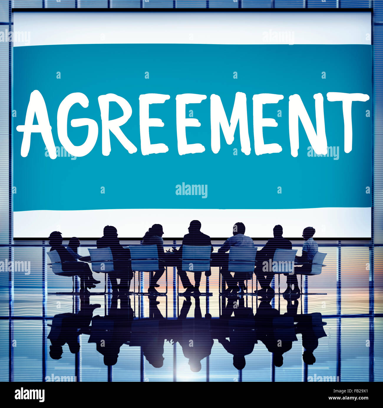 Agreement Cooperation Partnership Deal Contract Concept Stock Photo - Alamy