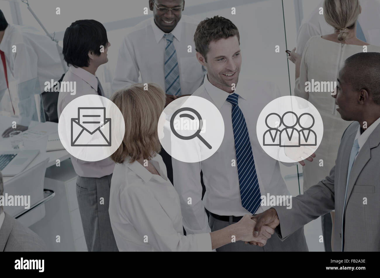 Viewer interaction hi-res stock photography and images - Alamy