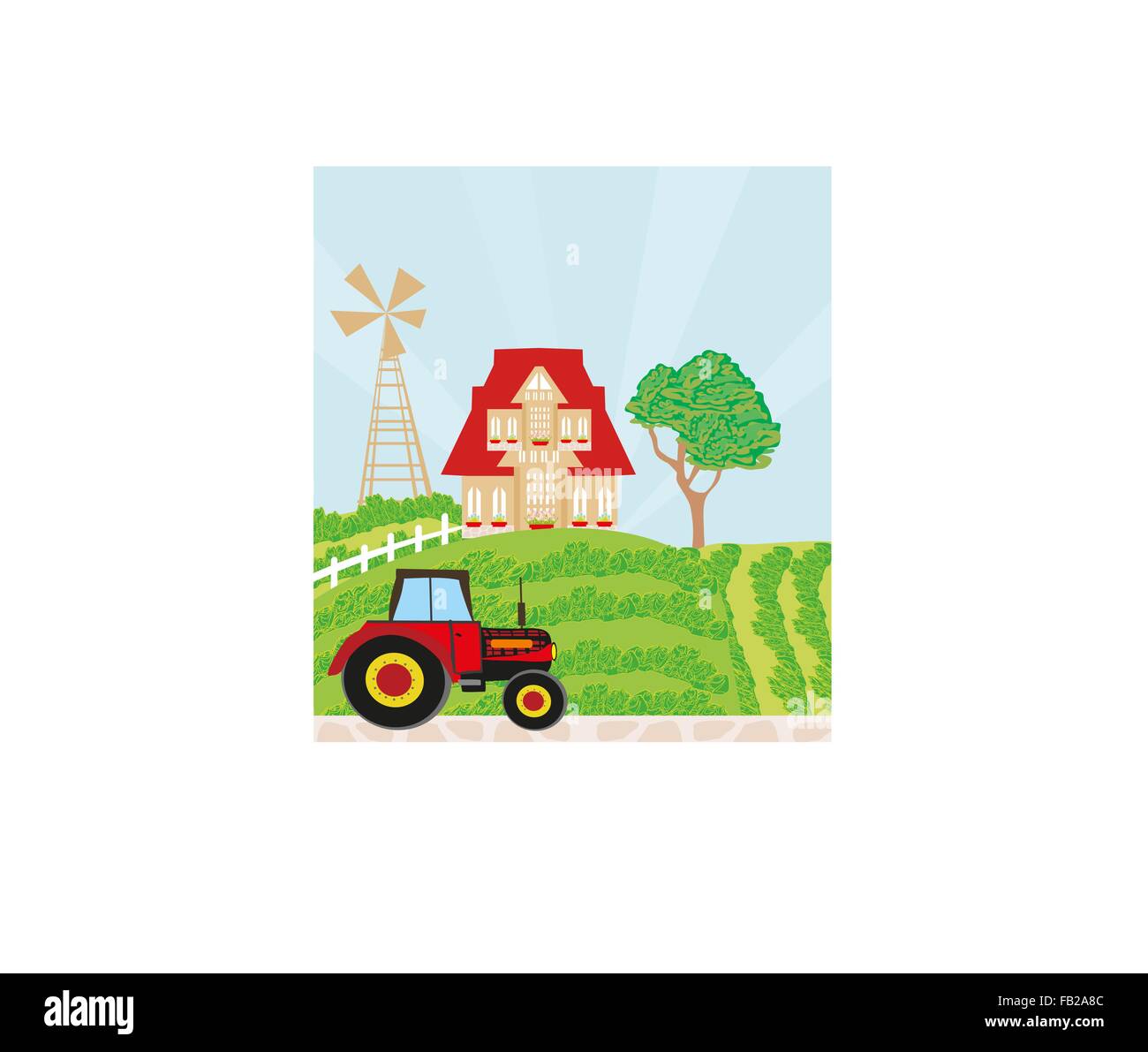 Rural flora fauna Stock Vector Images - Alamy