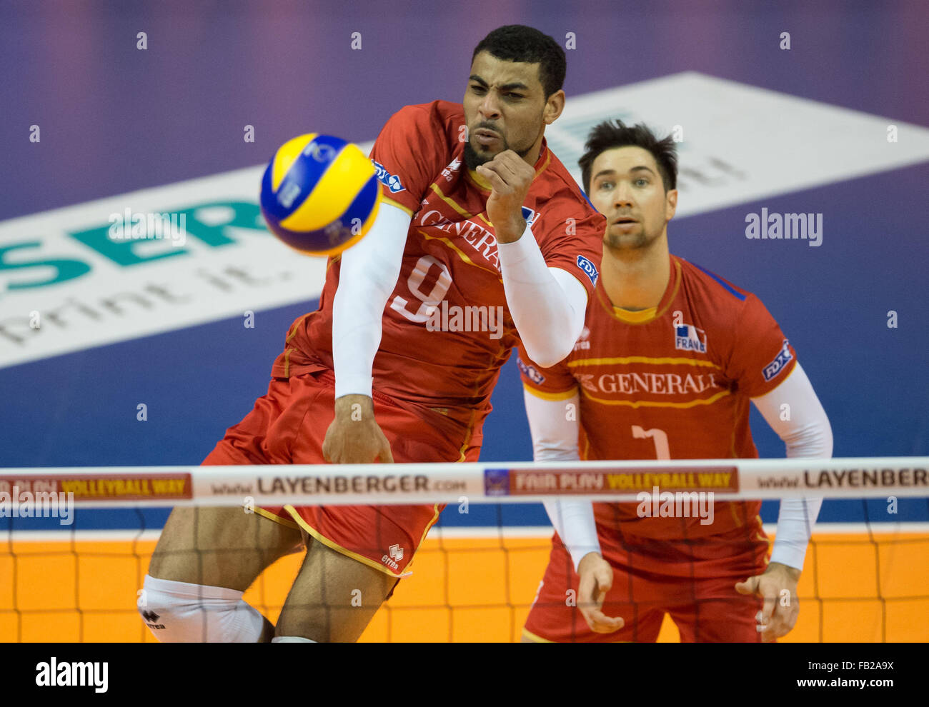 Kevin tillie volleyball hi-res stock photography and images - Alamy