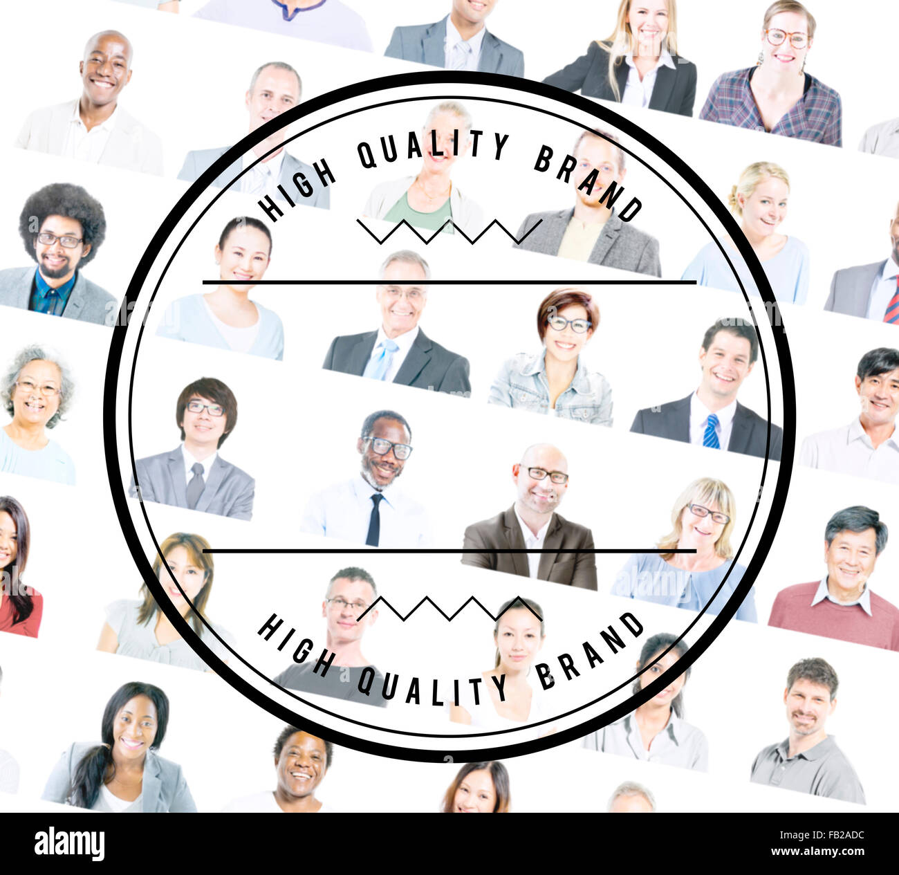 High Quality Brand Best Badge Stamp Concept Stock Photo - Alamy