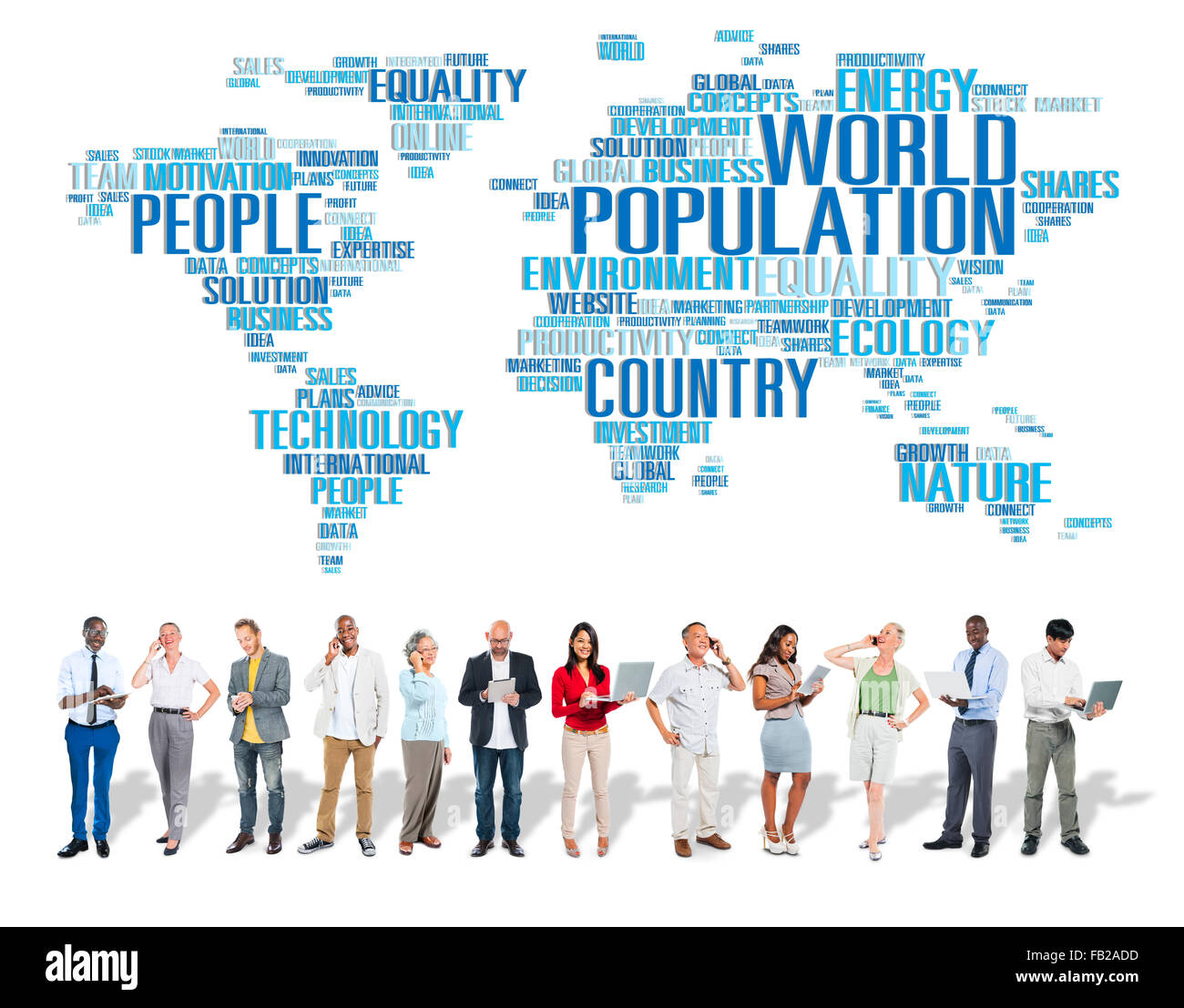 World population hi-res stock photography and images - Alamy