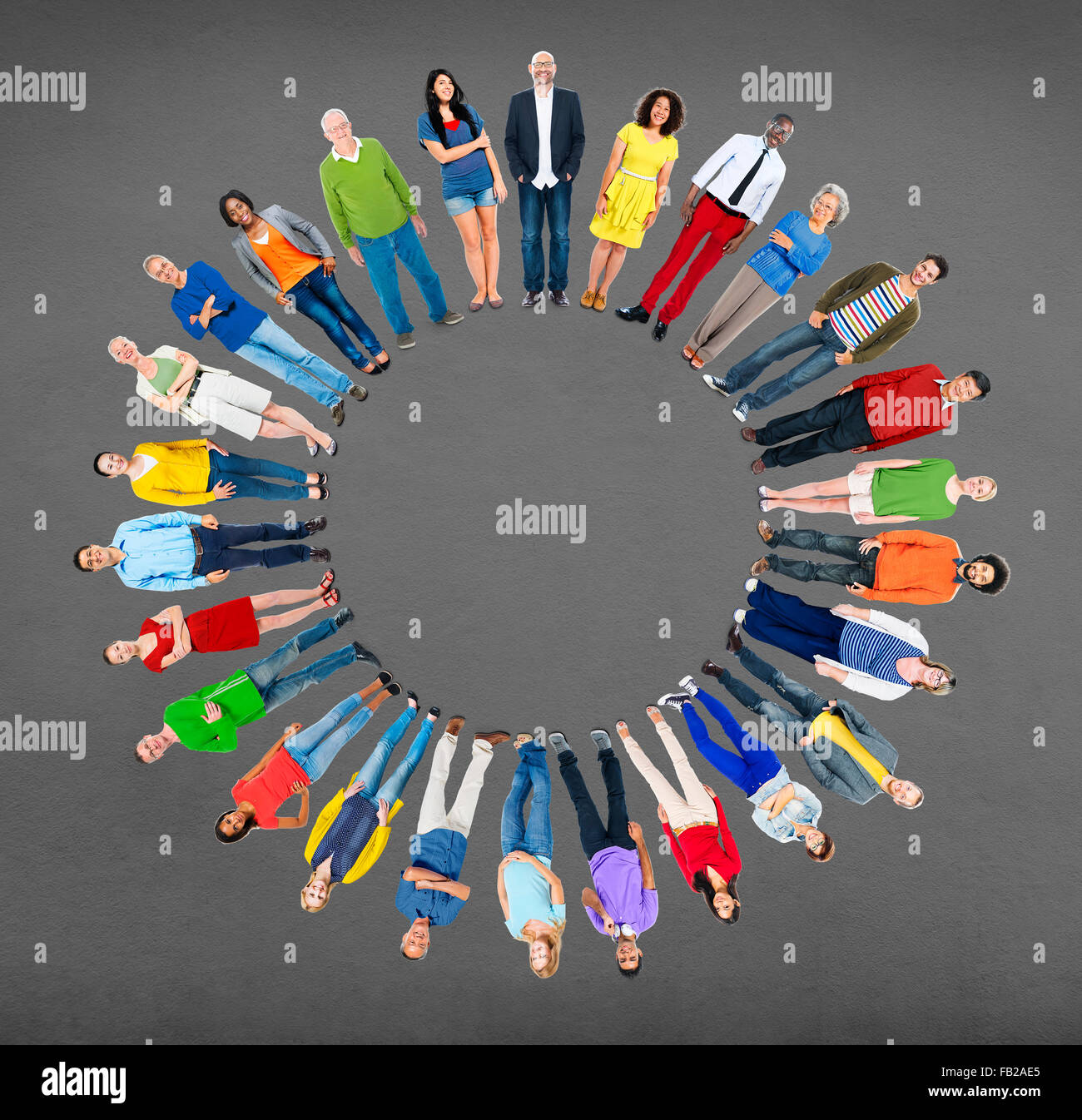 Diverse People Happiness Friendship Cheerful Togetherness Concept Stock ...