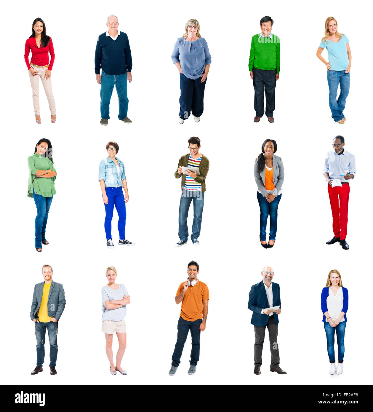 Diverse People Happiness Friendship Cheerful People Stock Photo - Alamy