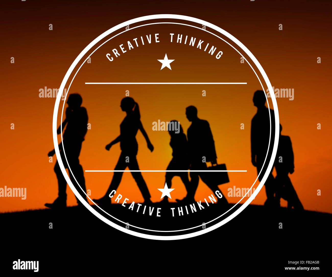 The Way Forward Stock Photo - Alamy