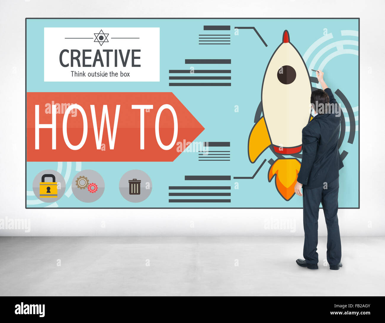 Creative Innovation Development Growth Success Plan Concept Stock Photo ...