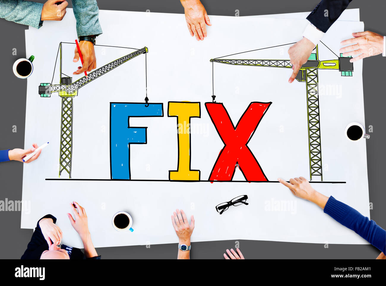 Mechanical repair hi-res stock photography and images - Alamy