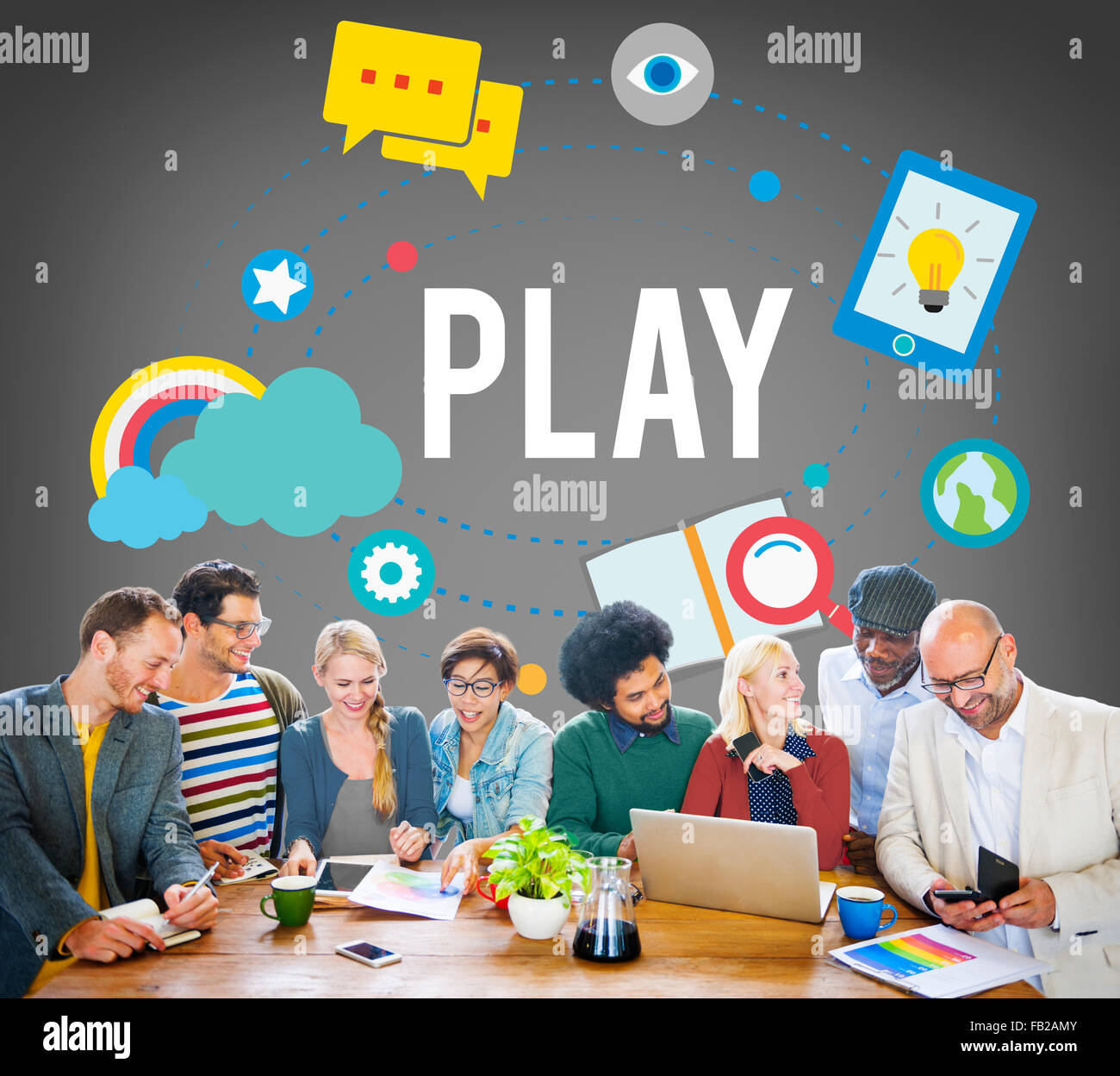 Play devices hi-res stock photography and images - Alamy