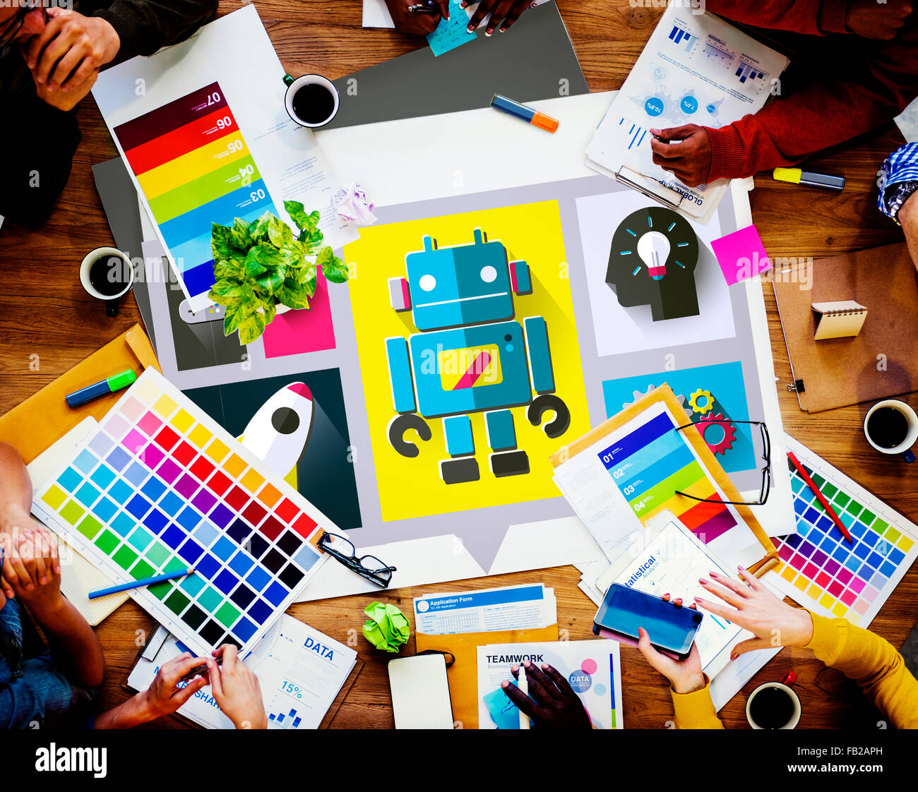 Innovate Creativity Ideas New Modern Technology Concept Stock Photo - Alamy