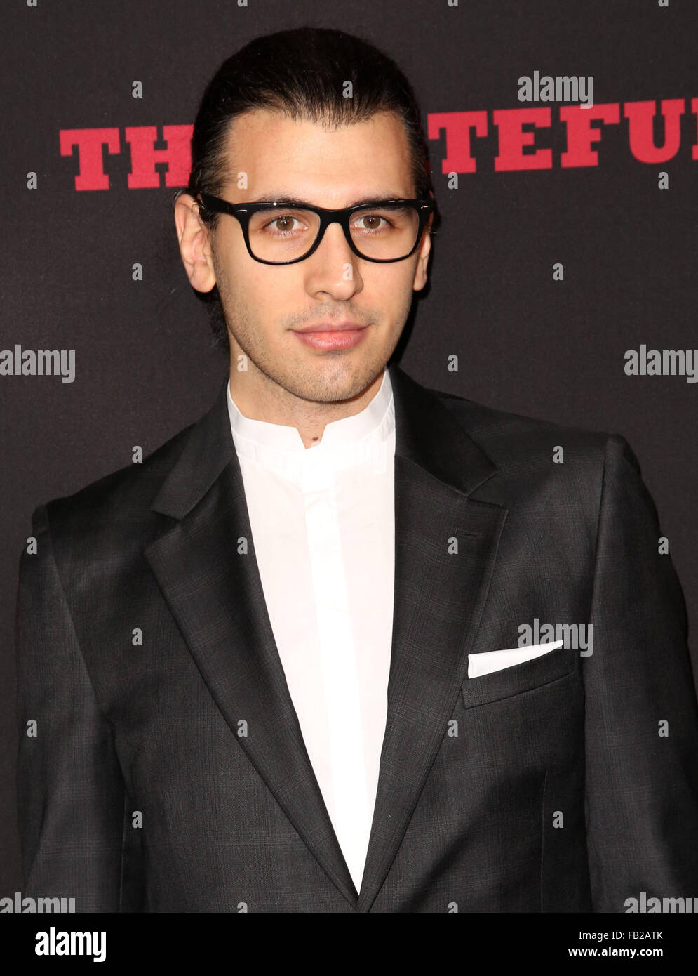 Celebrities attend The Hateful Eight premiere at ArcLight Hollywood ...