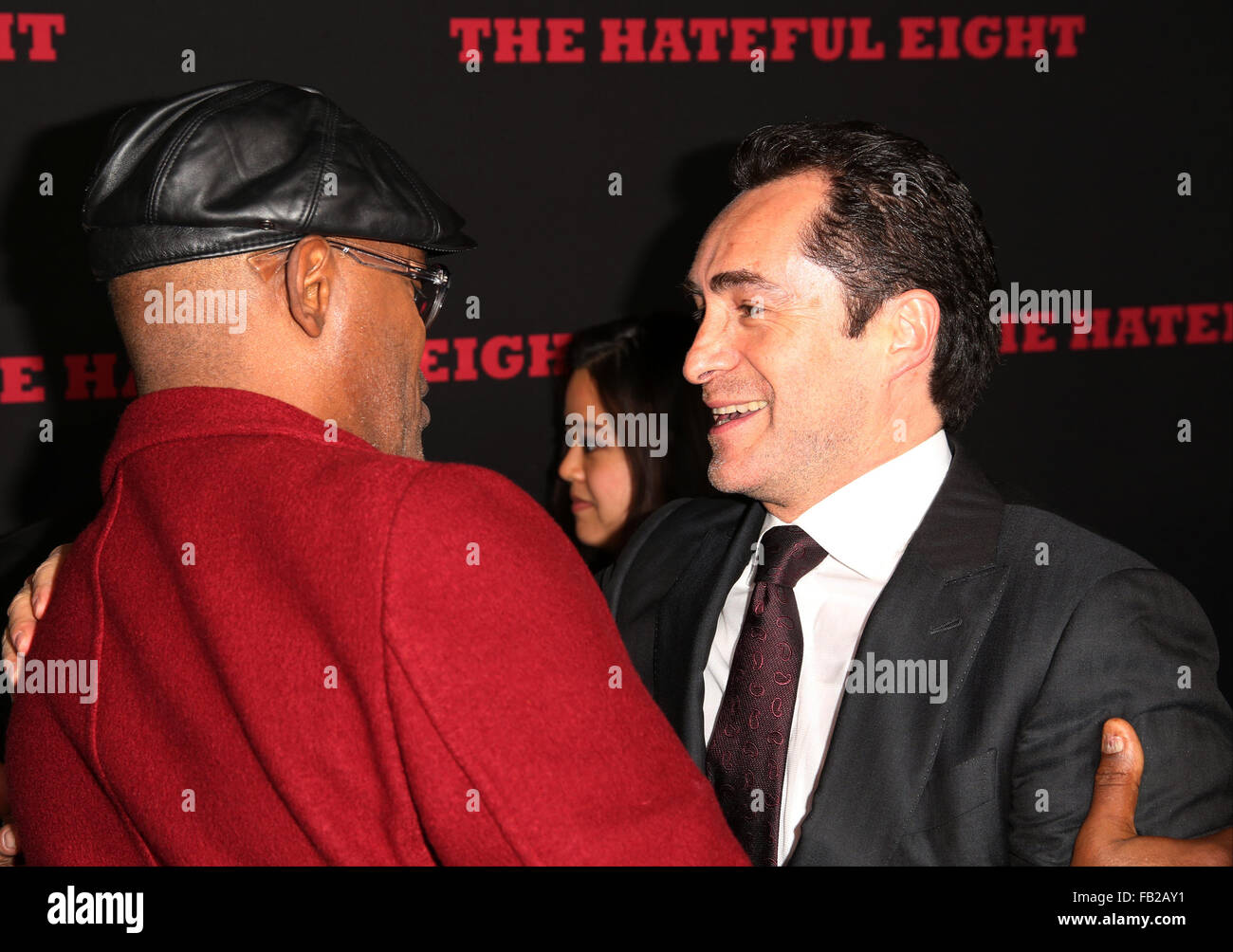 Celebrities attend The Hateful Eight premiere at ArcLight Hollywood ...