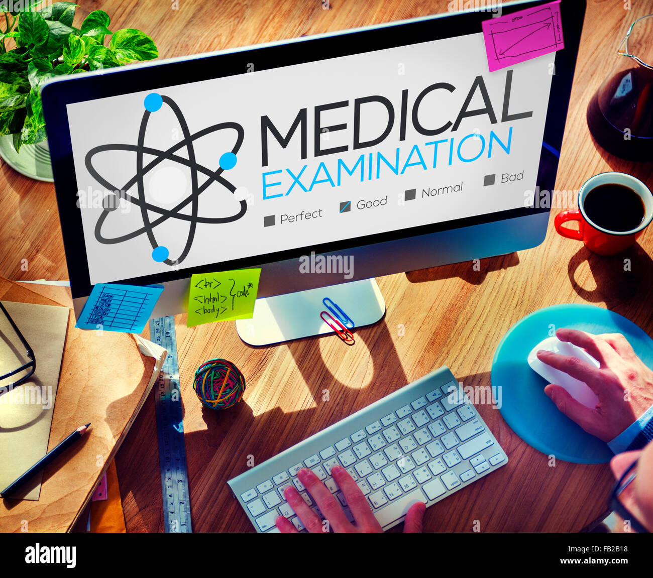 Medical Examination Check Up Diagnosis Wellness Concept Stock Photo - Alamy