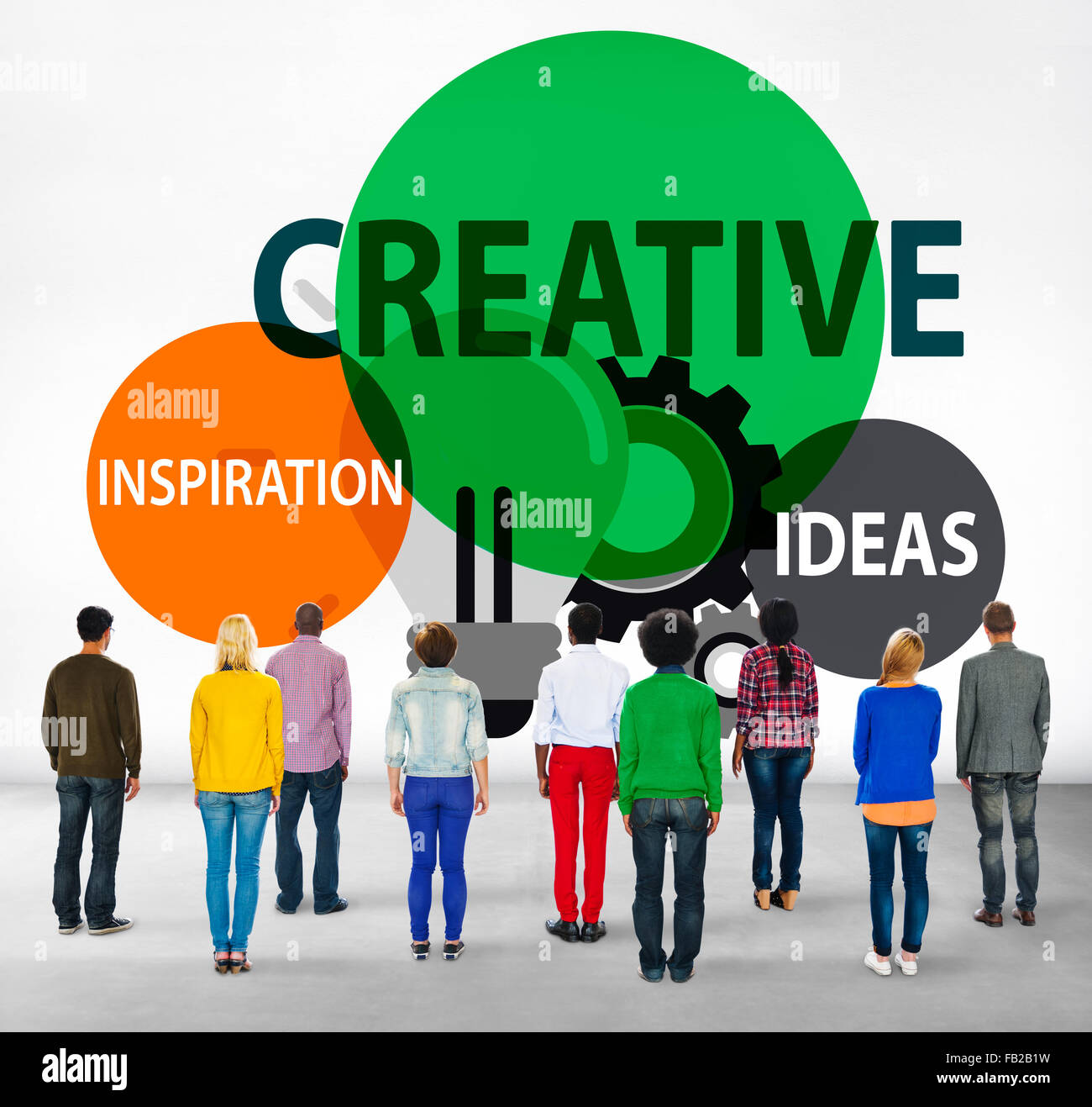 Creative Creativity Create Inspiration Ideas Concept Stock Photo - Alamy