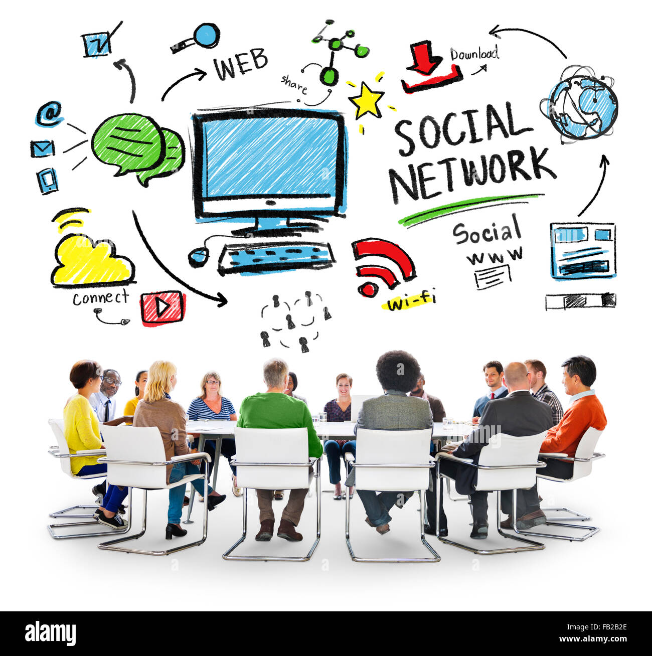 Social Network People