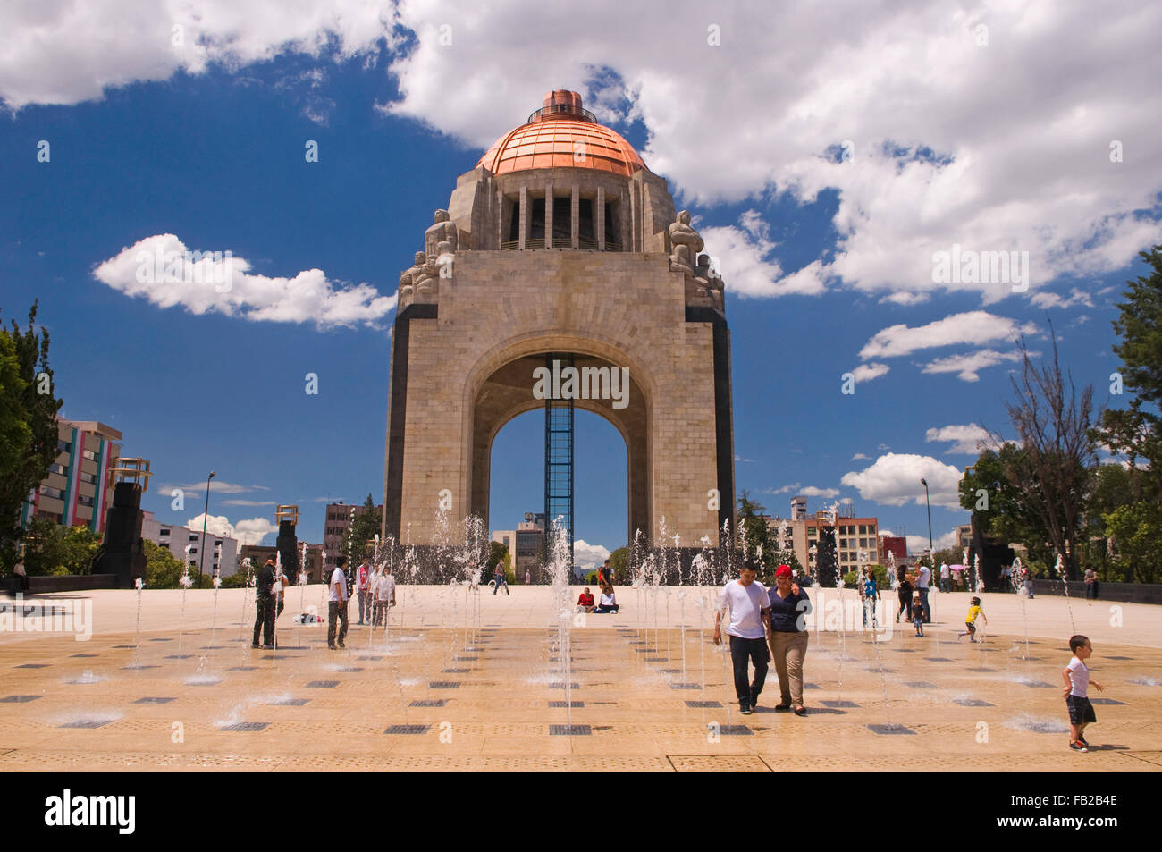 Revolucion mexico city hi-res stock photography and images - Alamy