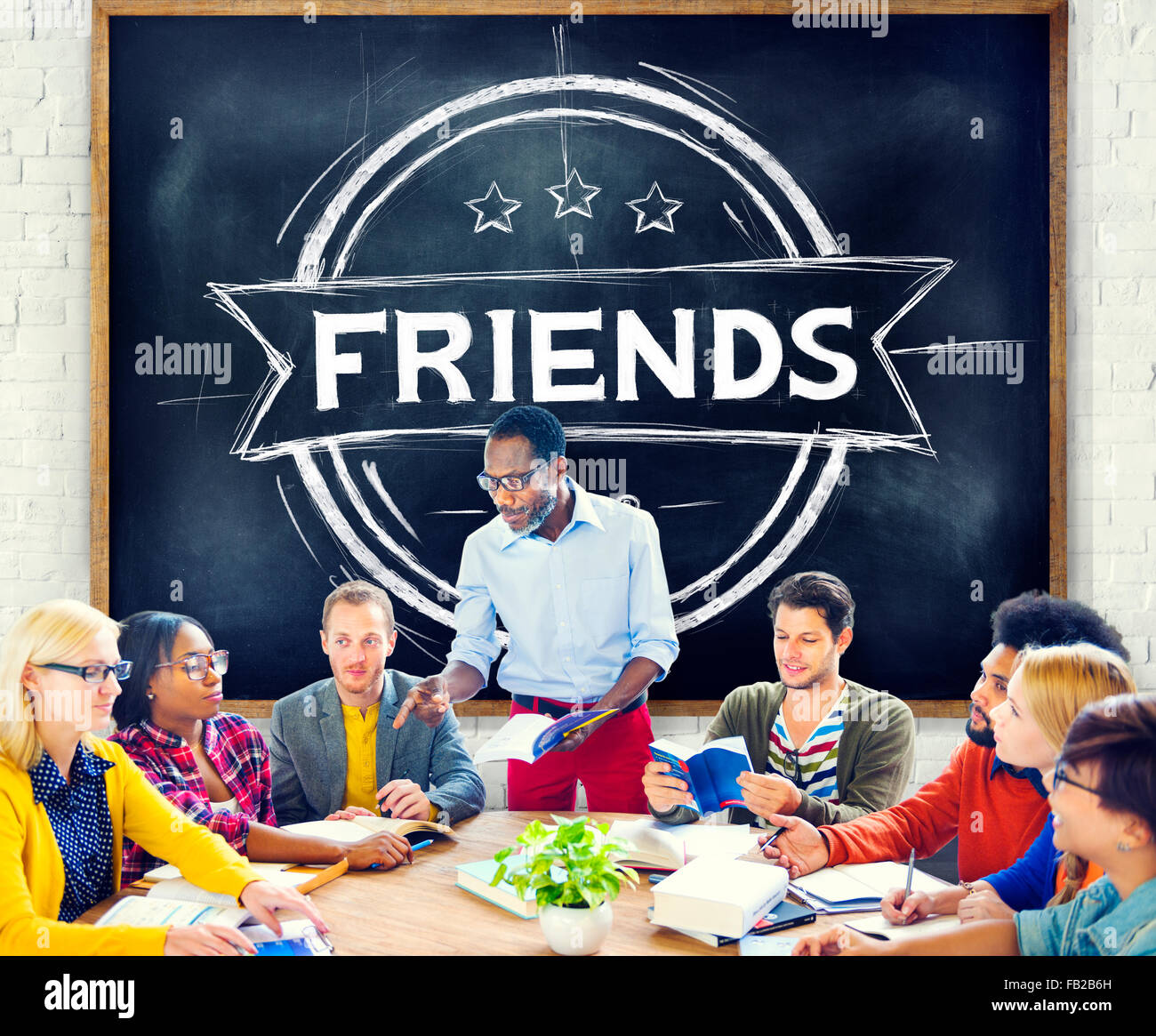 Friends Friendship Relationship Buddy Concept Stock Photo - Alamy