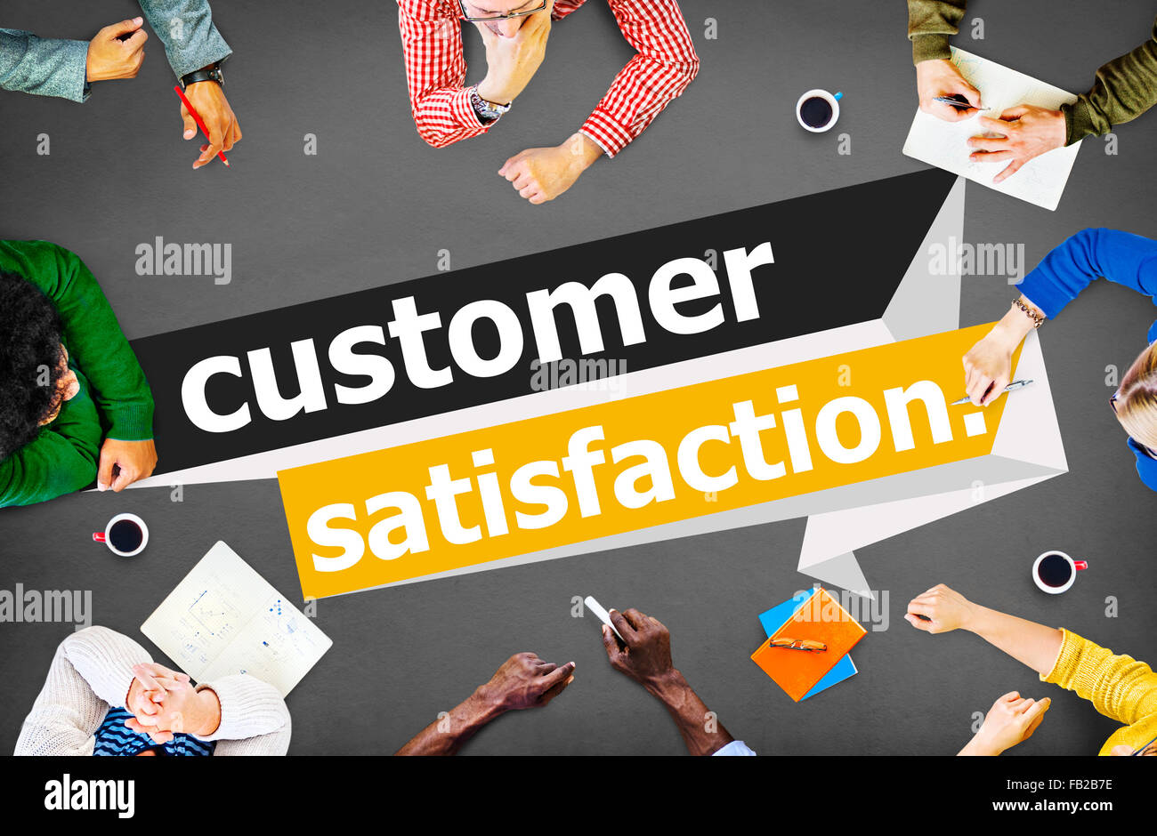 Customer satisfaction study hi-res stock photography and images - Alamy