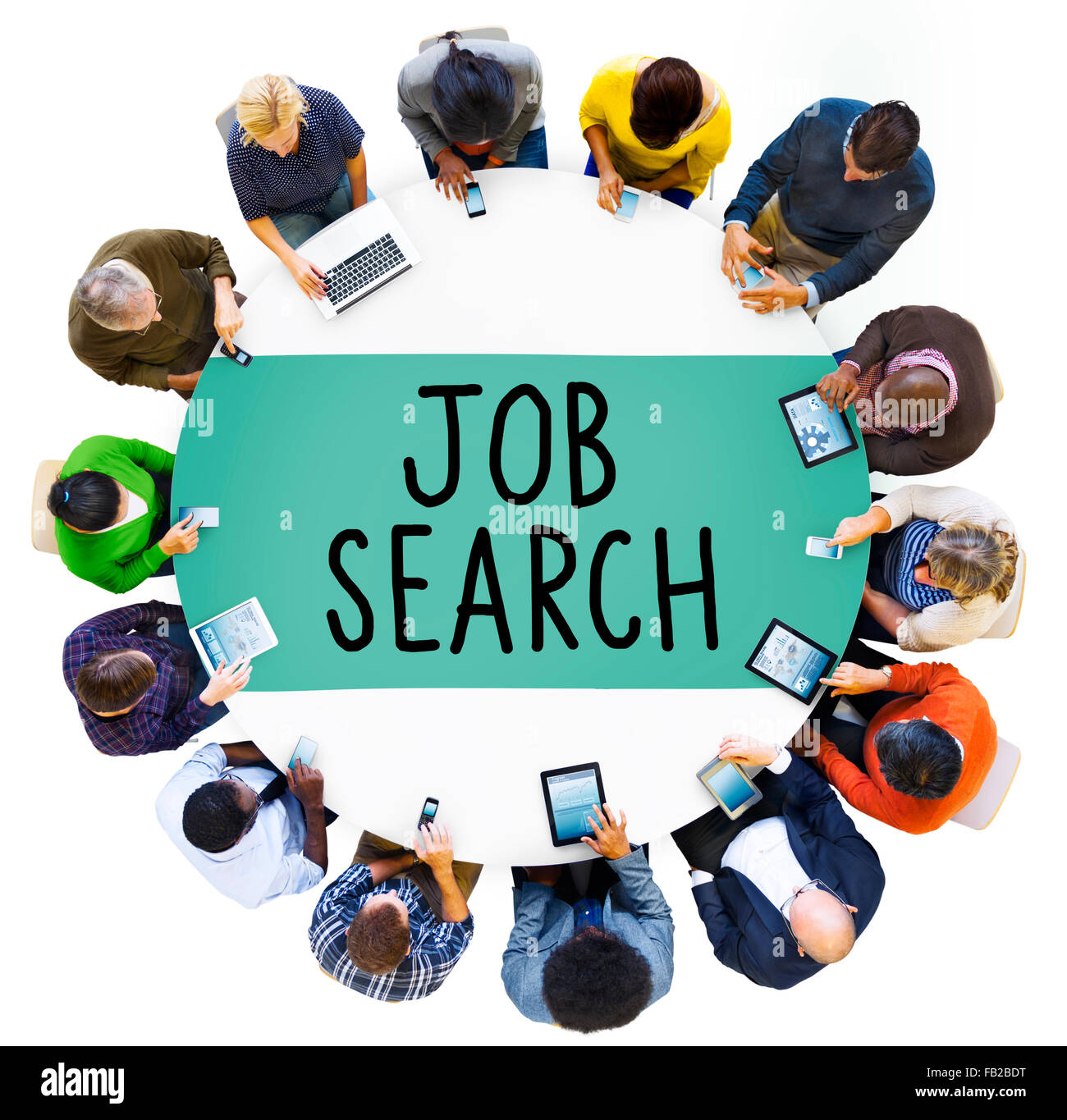 Occupation searching Cut Out Stock Images & Pictures - Alamy