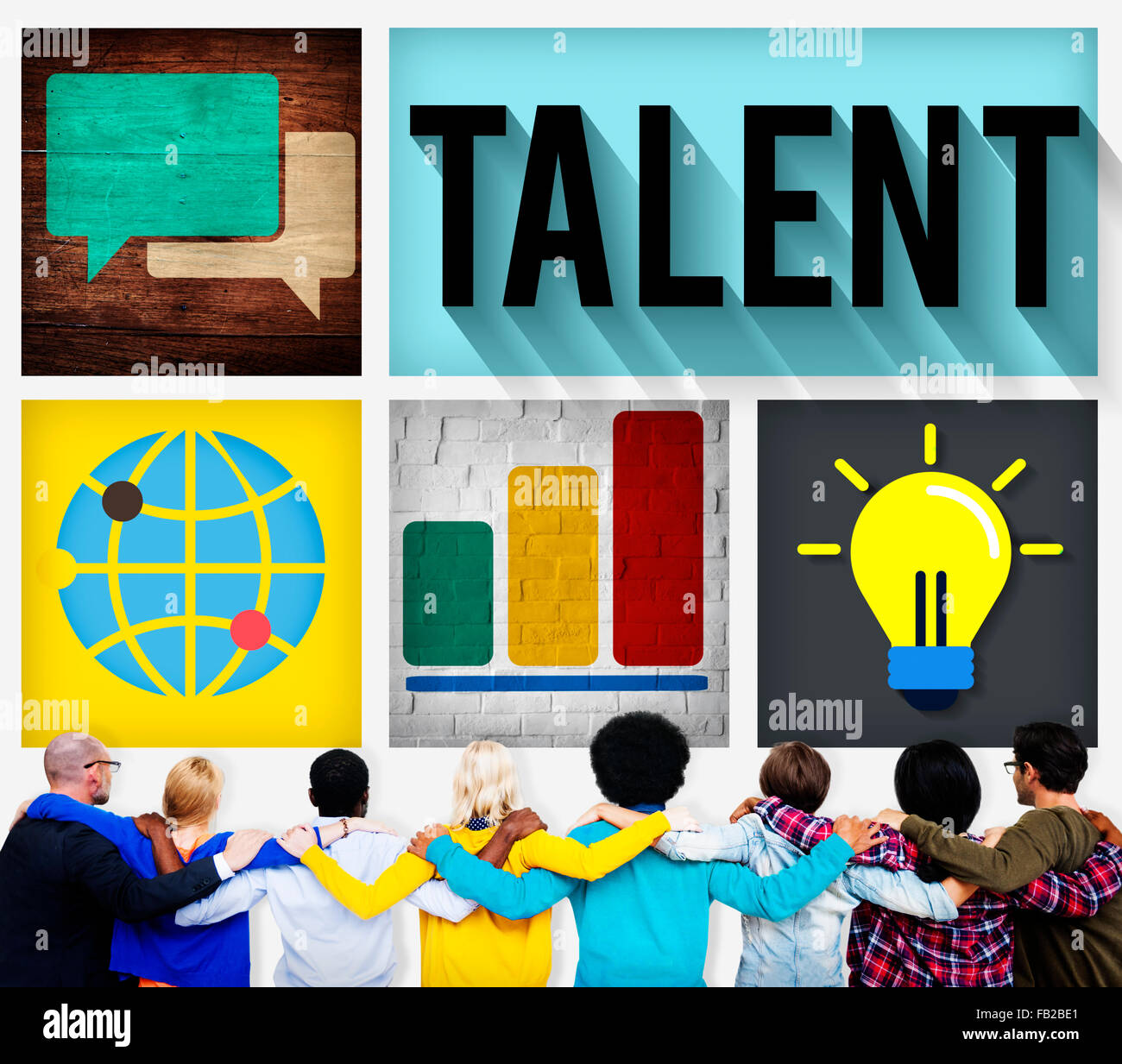 Talent Skill Experience Expertise Professional Concept Stock Photo - Alamy