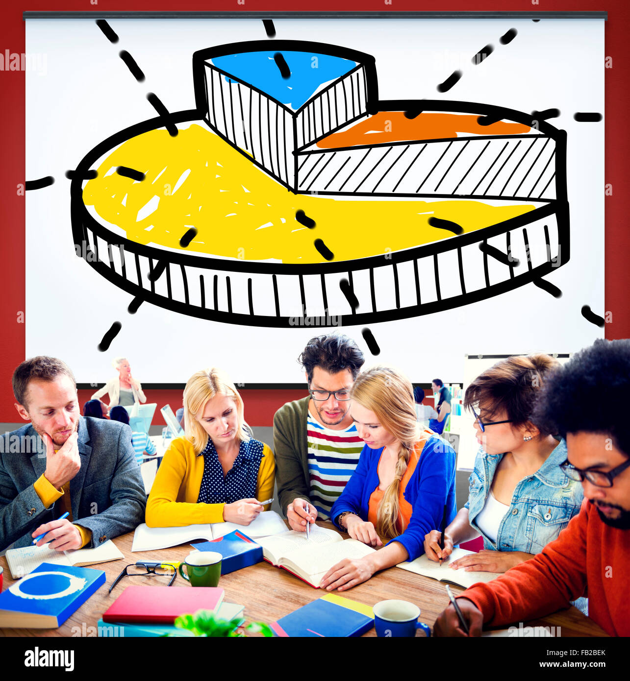 Elementary Bar Graph Clipart