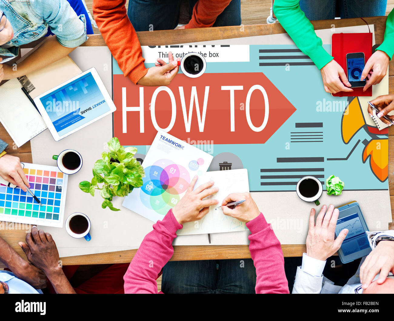 Creative Innovation Development Growth Success Plan Concept Stock Photo ...