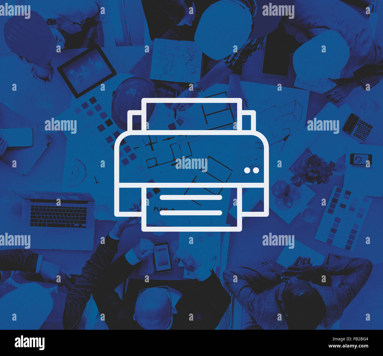 Computer printer printout hi-res stock photography and images - Alamy