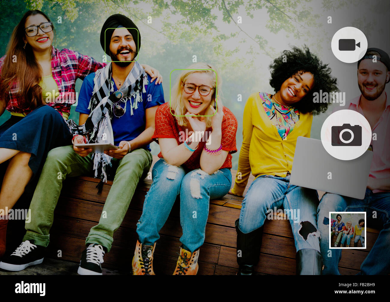 Photography Focus Camera View Autofocus Concept Stock Photo - Alamy