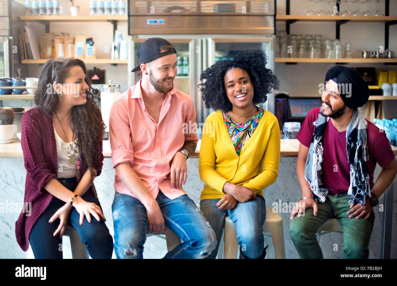 Business Brainstorming Sharing Strategy Discussion Concept Stock Photo ...