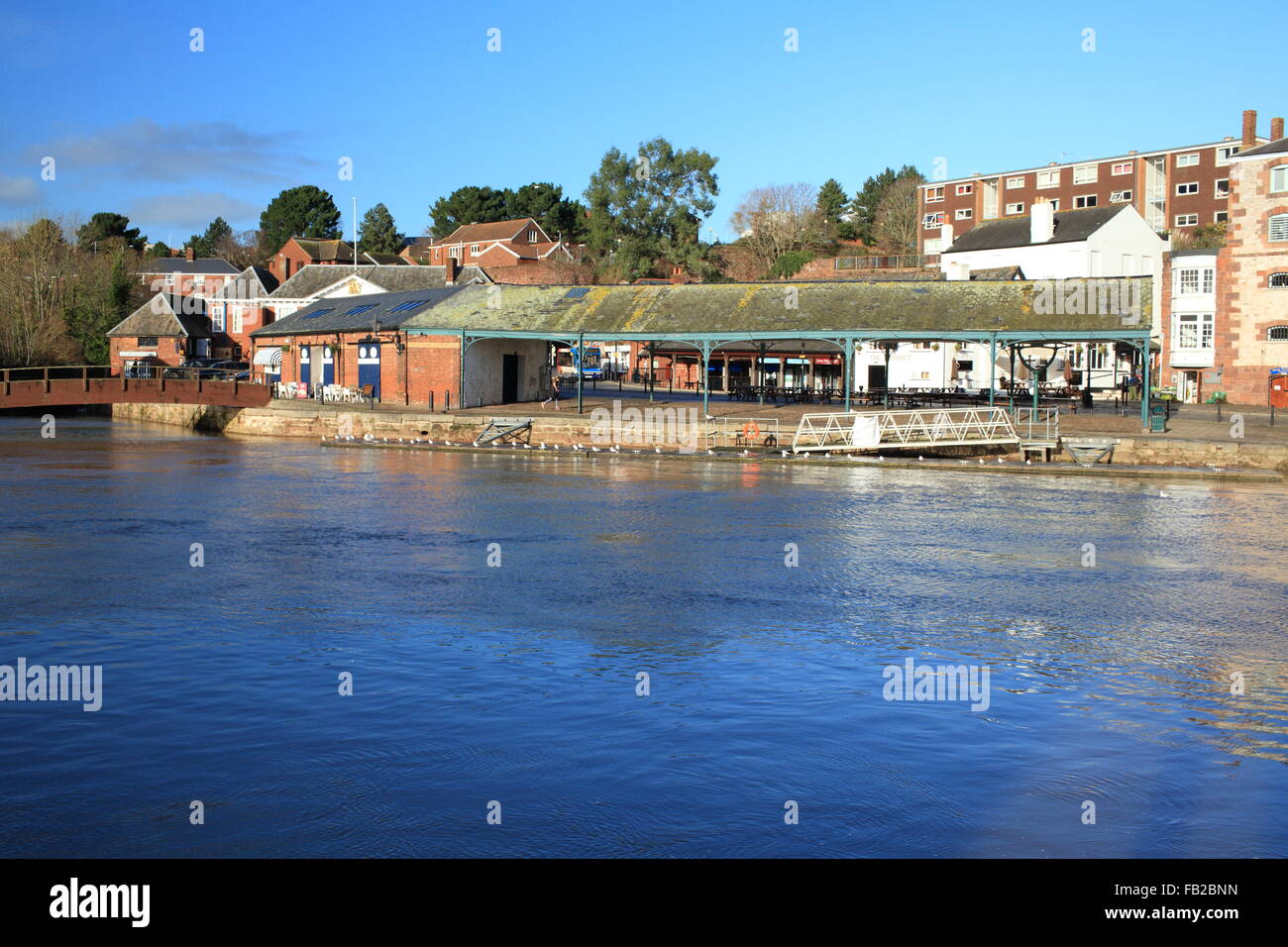 Exeter quay, Devon England, UK Stock Photo - Alamy