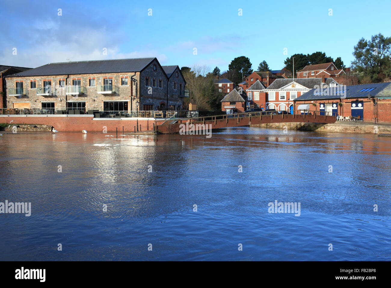 Exeter quay, Devon England, UK Stock Photo - Alamy