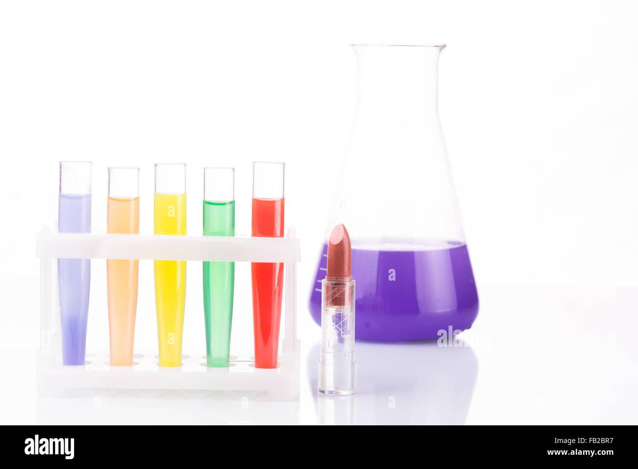 Beaker test tubes toxic poison hi-res stock photography and images - Alamy