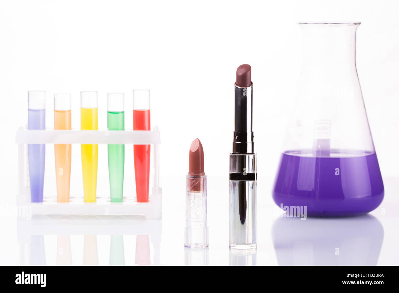 Beaker test tubes toxic poison hi-res stock photography and images - Alamy