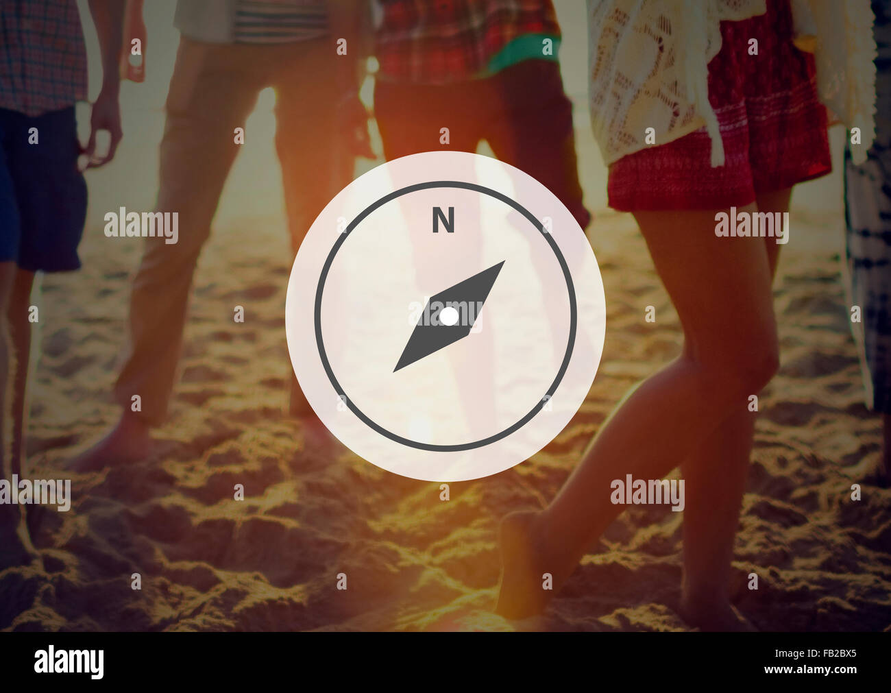 Compass navigation hi-res stock photography and images - Alamy