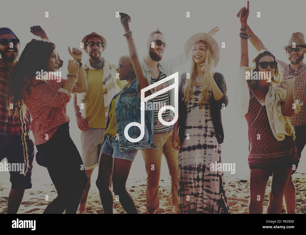 Playlist Music Album Track Audio Listen Stereo Sound Concept Stock ...