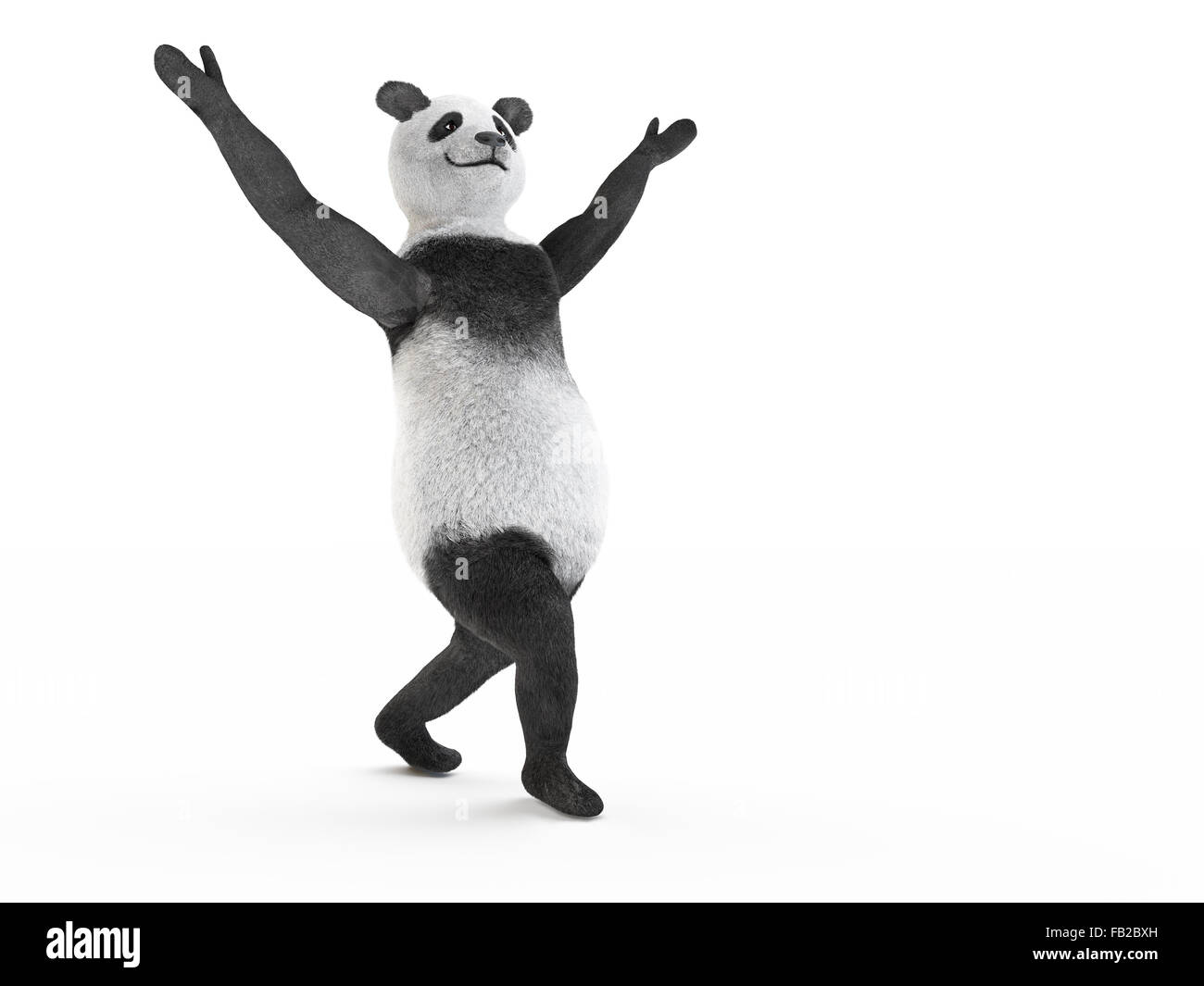 Dancing panda Cut Out Stock Images & Pictures - Alamy