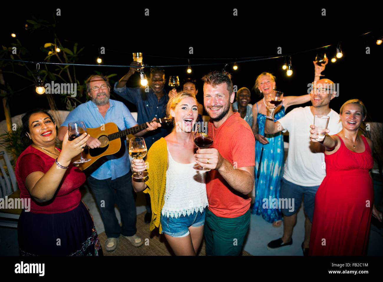 Team night out hi-res stock photography and images - Alamy