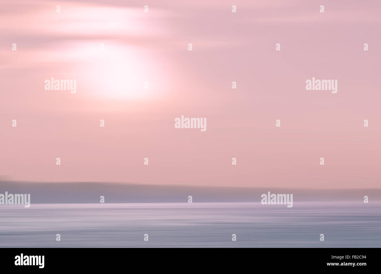 Motion blurred defocused effect on the frozen sea Stock Photo - Alamy