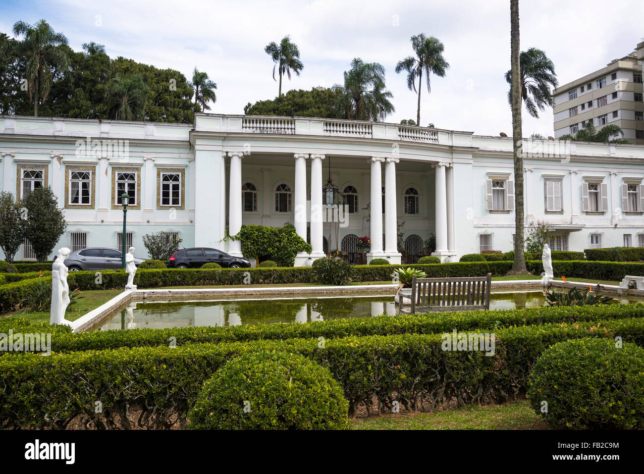 Solar do Imperio Hotel, Petropolis, state of Rio de Janeiro, Brazil ...
