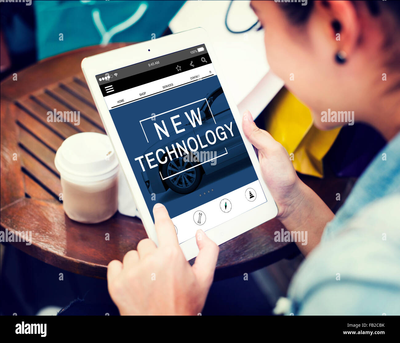 New Technology Innovation Improvement Growth Concept Stock Photo - Alamy