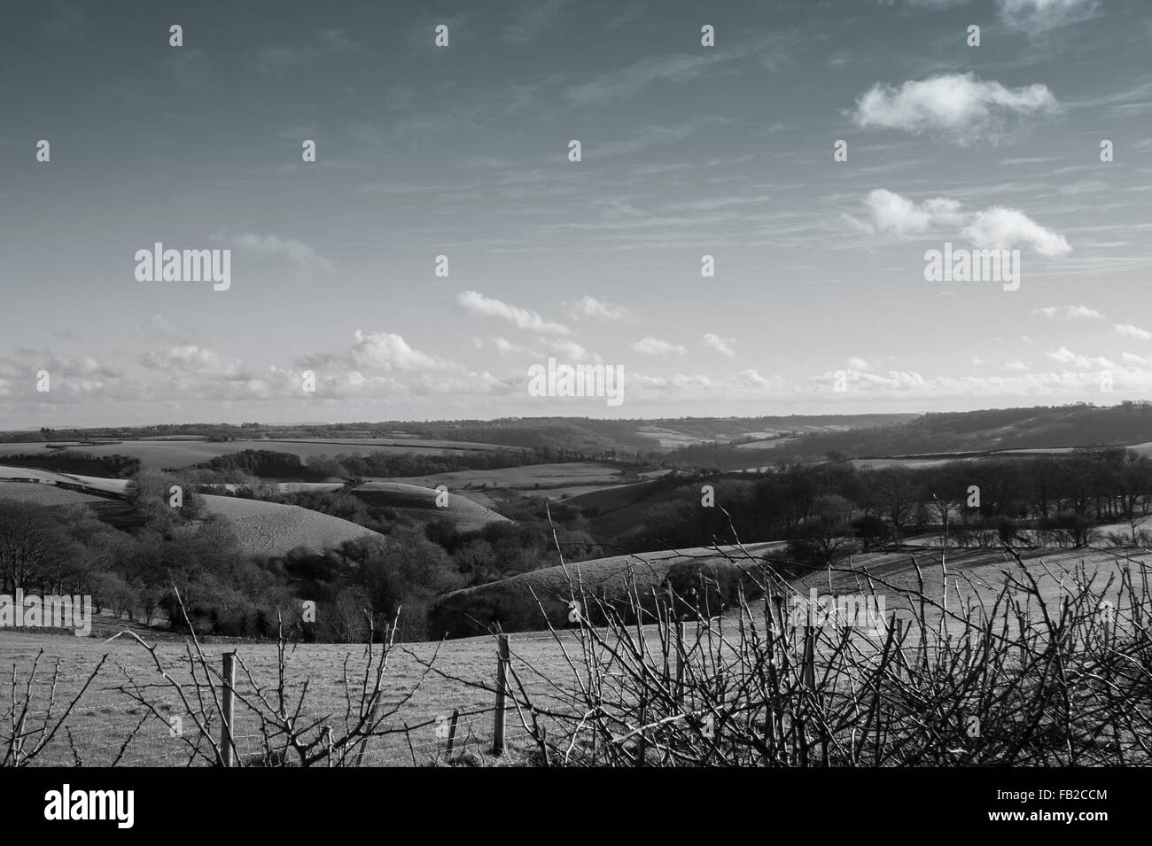 Cold Ashton in the southern cotswolds South Gloucestershire England UK ...