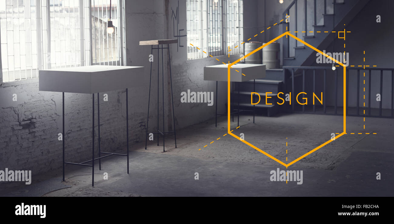 Design Ideas Creativity Vision Style Concept Stock Photo - Alamy