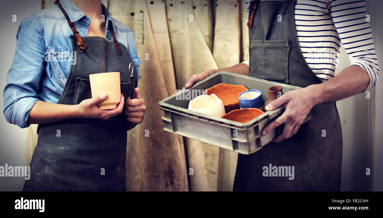 Craftsman Ideas Handmade Creation Artist Concept Stock Photo - Alamy