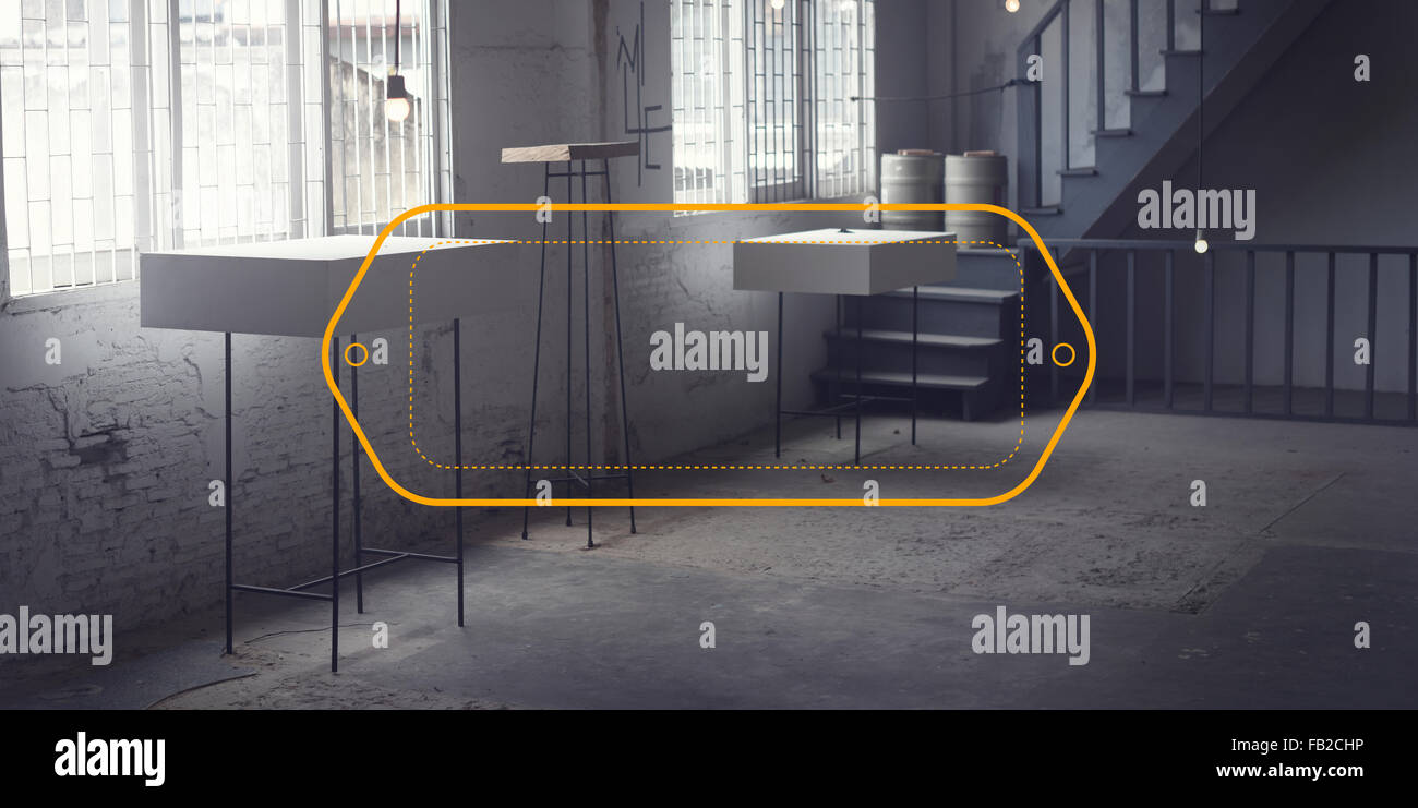 Design Minimal Style Interior Simple Concept Stock Photo - Alamy