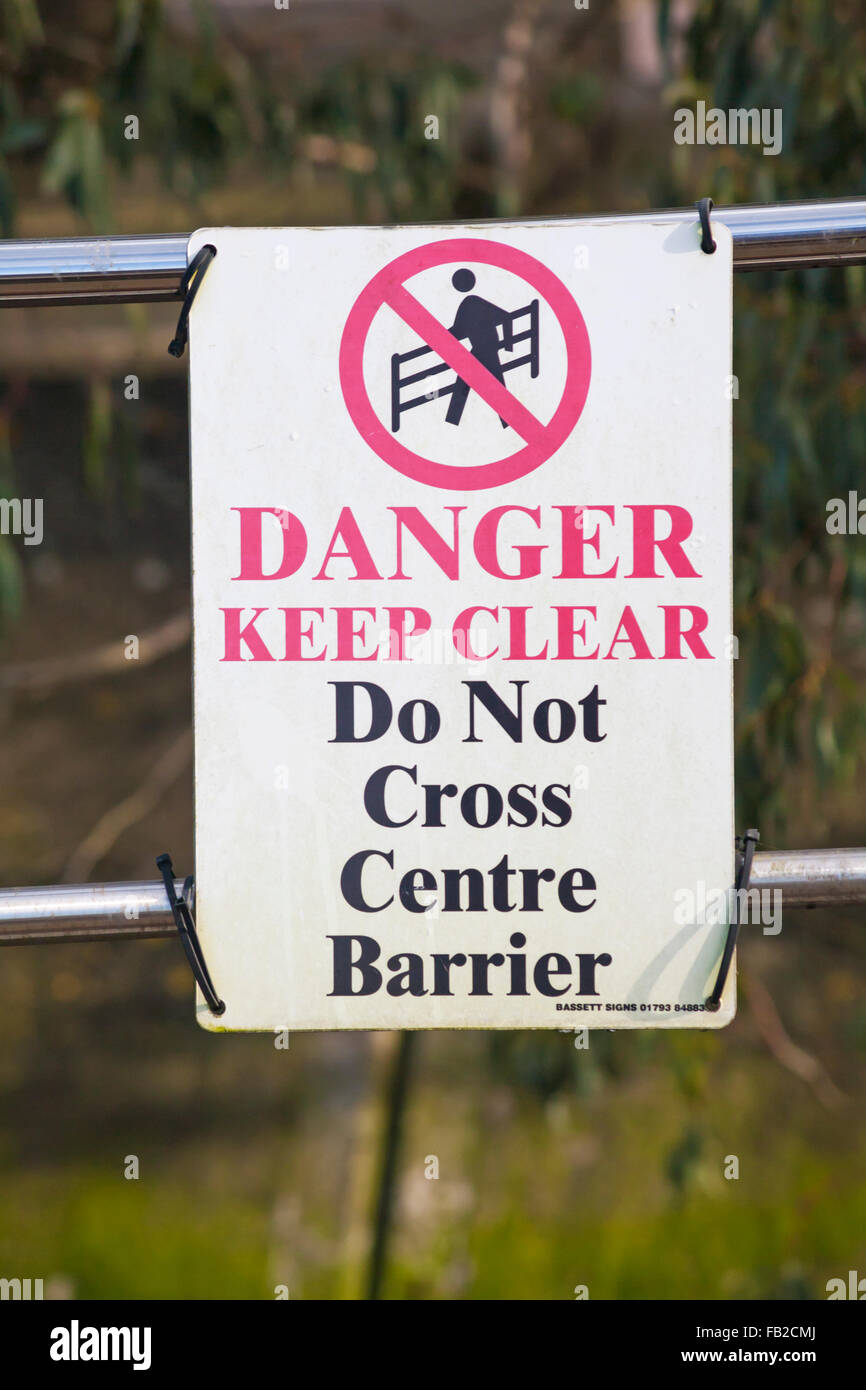 Cross the barriers hi-res stock photography and images - Alamy