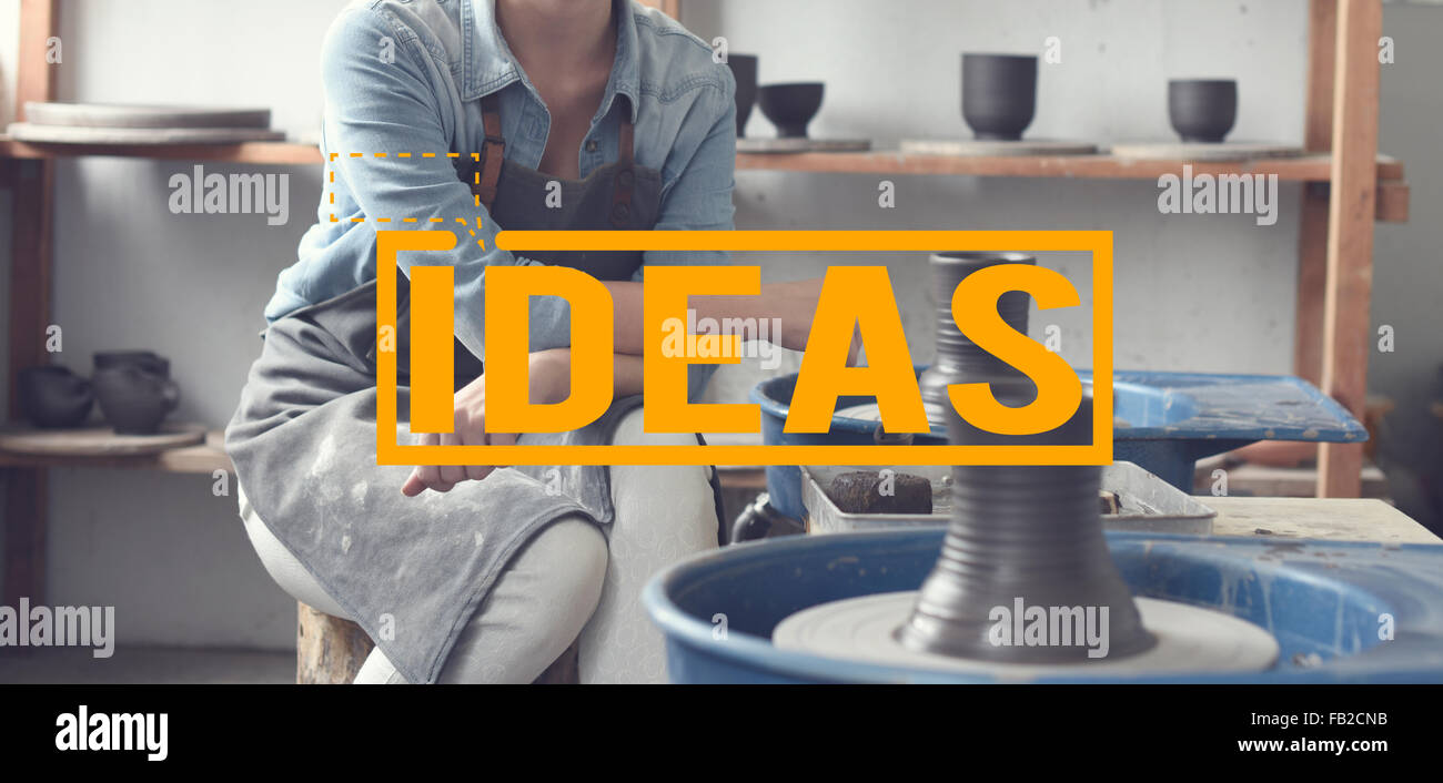 Ideas Inspiration Motivation Creativity Planning Concept Stock Photo ...